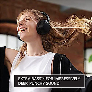 Sony WH-XB910N Extra BASS Noise Cancelling Bluetooth Headphones (Renewed)