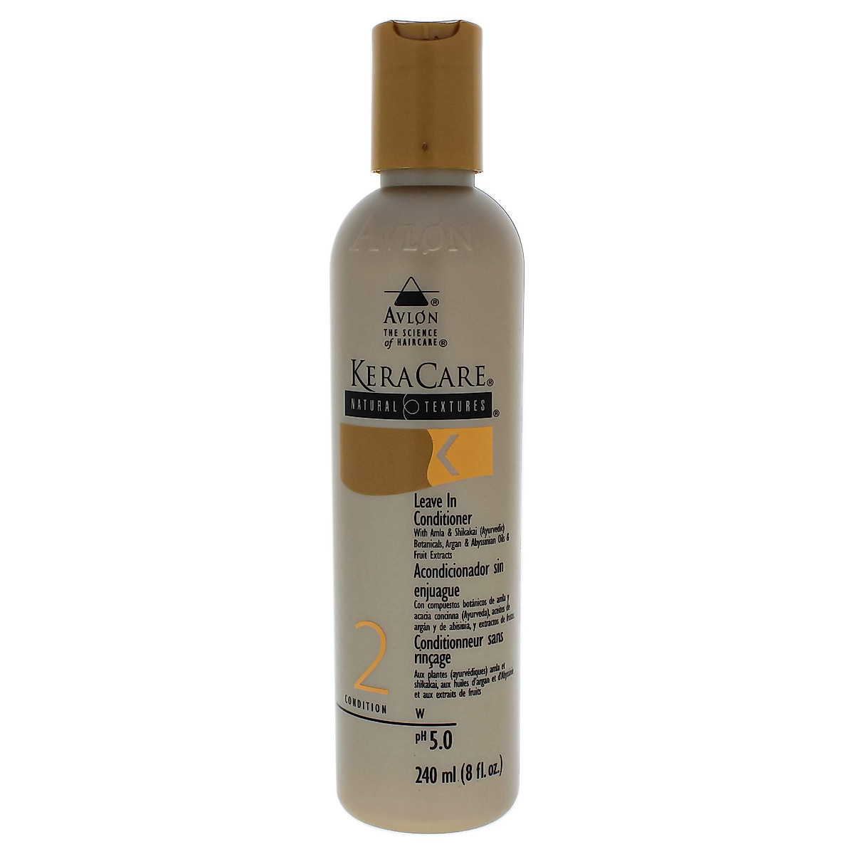 Avlon Keracare Natural Textures Leave In Conditioner for Unisex, 8 Ounce