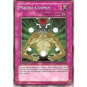 Yu-Gi-Oh! - Macro Cosmos (SDDE-EN036) - Structure Deck The Dark Emperor - 1st Edition - Common