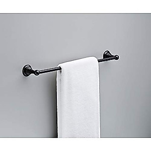 Delta Faucet 134435 Providence 24" Towel Bar, SpotShield Venetian Bronze