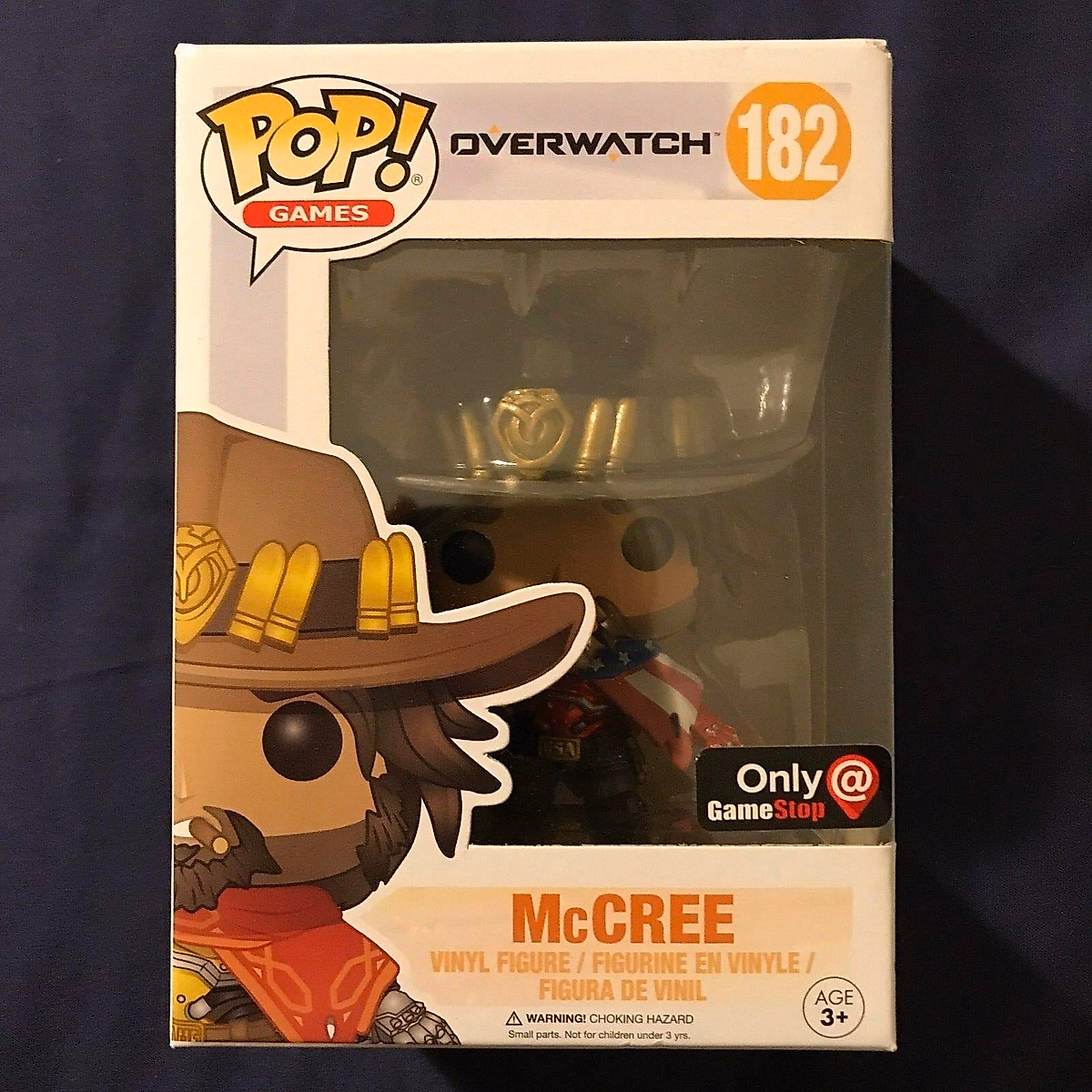 POP! Games: Overwatch USA McCree Exclusive Vinyl Figure