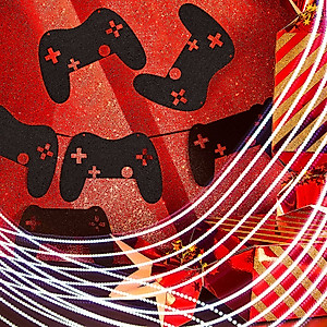 2 Pieces Video Game Controller Banner Game Controller Birthday Party Supplies Game on Birthday Decorations Game Themed Birthday Garland Video Game Party Decorations