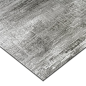 Livelynine 16-Tiles Peel and Stick Floor Tile 12X12 Kitchen Antique Wood Look Removable Floor Tiles Peel & Stick Vinyl Flooring Waterproof Sticky Tiles for Floor Bathroom Renter Friendly Grey Laminate