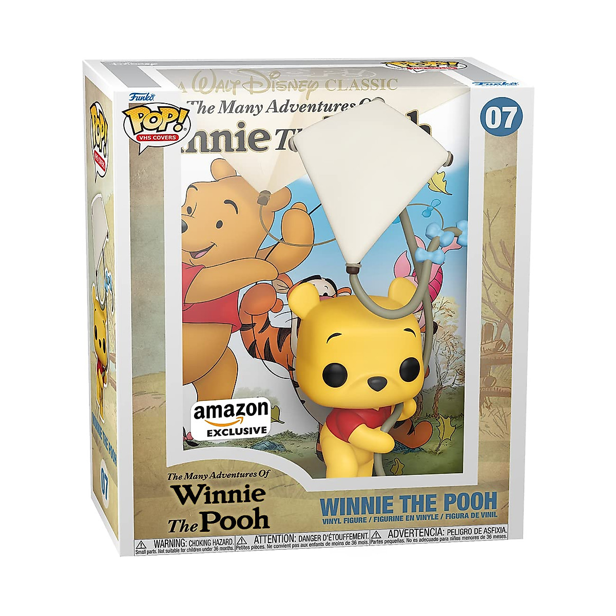 Funko Pop! VHS Cover: Disney - Winnie The Pooh, Multicolor