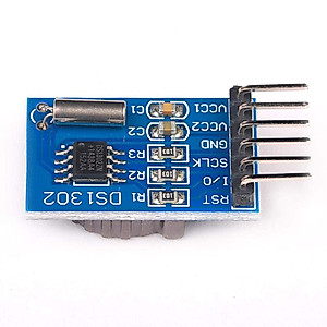 1PCS DS1302 Real Time Clock Module Clock Chip RTC Module