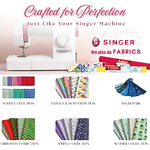 Singer Fabric, 100% Cotton, Ceramic Solid, Cut by The Yard