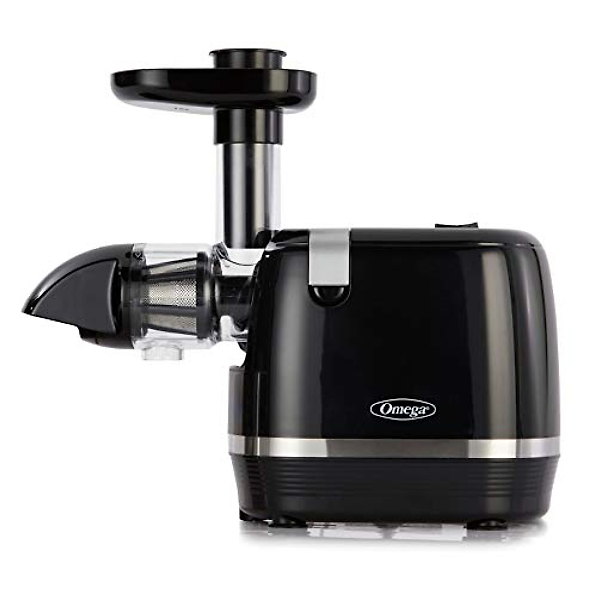 Omega H3000D Cold Press 365 Juicer Slow Masticating Extractor Creates Delicious Fruit Vegetable and Leafy Green High Juice Yield and Preserves Nutritional Value, 150-Watt, Black