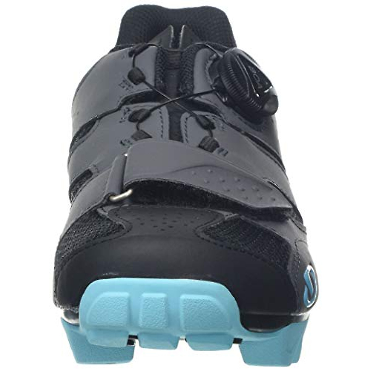 Giro Cylinder W Women's Mountain, Dirt, and Trail Cycling Shoe - 41, Dark Shadow/Iceberg (2020)