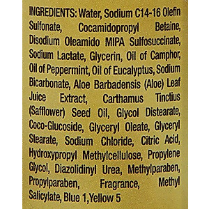 Marshall 8-Ounce Original Shampoo with Baking Soda