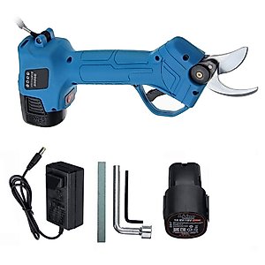 Professional Electric Pruning Shears Electric Pruning Scissors Pruning Shears 500W 16.8V Rechargeable Garden Pruner Secateur Branch Cutter Cutting Tool
