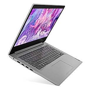 Lenovo IdeaPad 3 Laptop 10th Gen i5-1035G1, 14" HD 1080p, 8GB DDR4, 512GB SSD Win 10 Home- Platinum Grey
