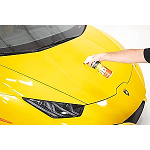 Gtechniq - Quick Detailer - Adds Gloss, Slickness, and Durability to Your Car Paintwork; Easy Spray-On Wipe Off Formula; Works with All Products; Trim and Glass Safe (500 milliliters)