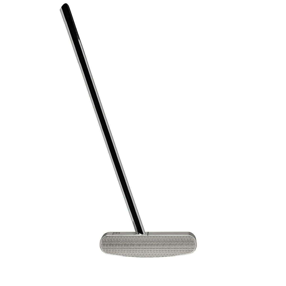 Bell TW-340 Two-Way Toe Balance CNC Milled Golf Putter + Winn Dri-Tac Dark Gray Standard Grip (Ambidextrous, 35)
