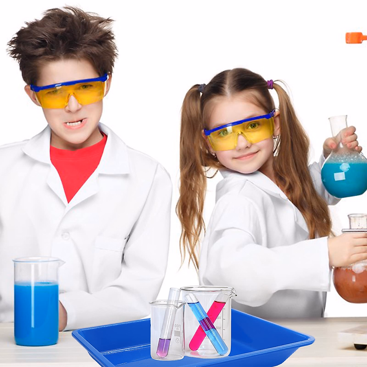 10 Pack Plastic Art Trays,8 Colors Activity Trays Sensory Tray,Sand Tray Serving Trays,Art Trays for Kids,Crafts Organizer,DIY Projects,Painting,Beads,Home,School