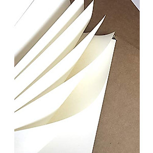 VEEPPO A4/B5 Big Thick Spiral Bound Notebooks and Journals Bulk 2/4Pack Blank/Lined Scrapbook Backpack Books per Book (A4 Blank-2 Pack)