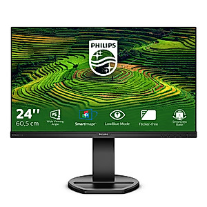 PHILIPS MONITEUR MONITEUR 23.8P Noir