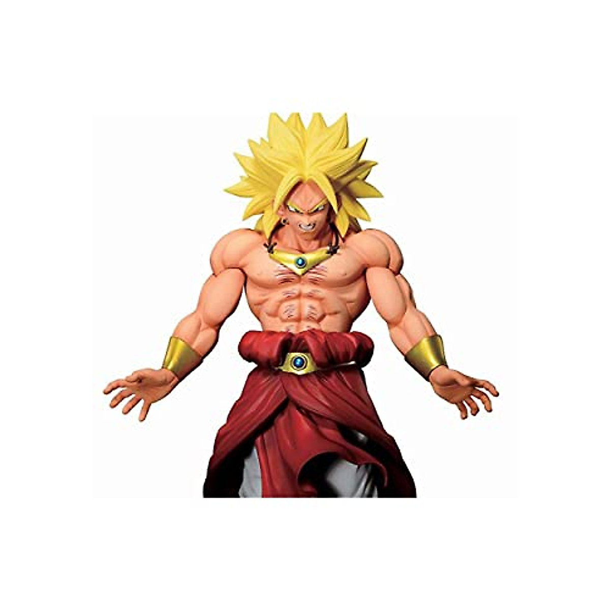 Ichibansho Figure - Dragon Ball Z - Super Saiyan Broly '94 (Back to The Film), Bandai Spirits Collectible Statue