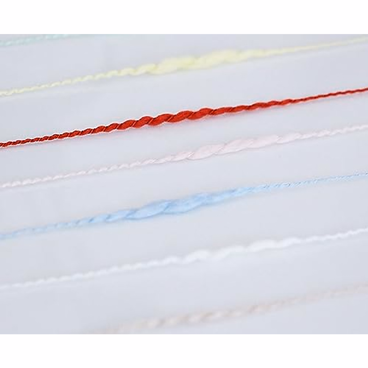 50G Acrylic Yarn, Soft Hand Knitting Yarn DIY Thread, Baker Butchers Twine Crochet Yarn for DIY Craft, Knitting