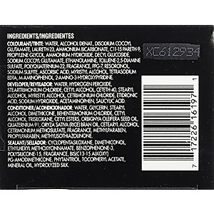John Frieda Precision Foam Color, Light Natural Brown 6N, Full-coverage Hair Color Kit, with Thick Foam for Deep Color Saturation