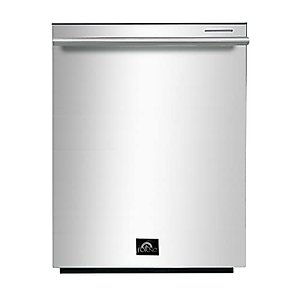 Forno 24" Inch. Built-In Dishwasher with 6 Wash Cycles and 14 Place Settings - Digital Touch Controls Stainless Steel Interior, Smart Function Time Delay and Adjustable Racks