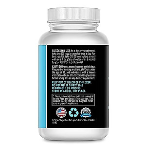 Vision 20/20- Proprietary Blended All in One Eye Vitamin- Vision Acuity and Macular Health Supplement- Get Crisp and Clear Vision- Protect & Enhance- Complete Eye Health - 60 Vegetable Capsules