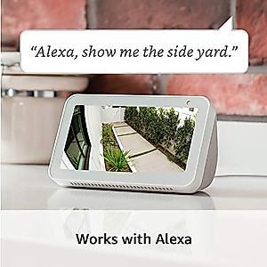 Ring Floodlight Camera Motion-Activated HD Security Cam Two-Way Talk and Siren Alarm, Black, Works with Alexa