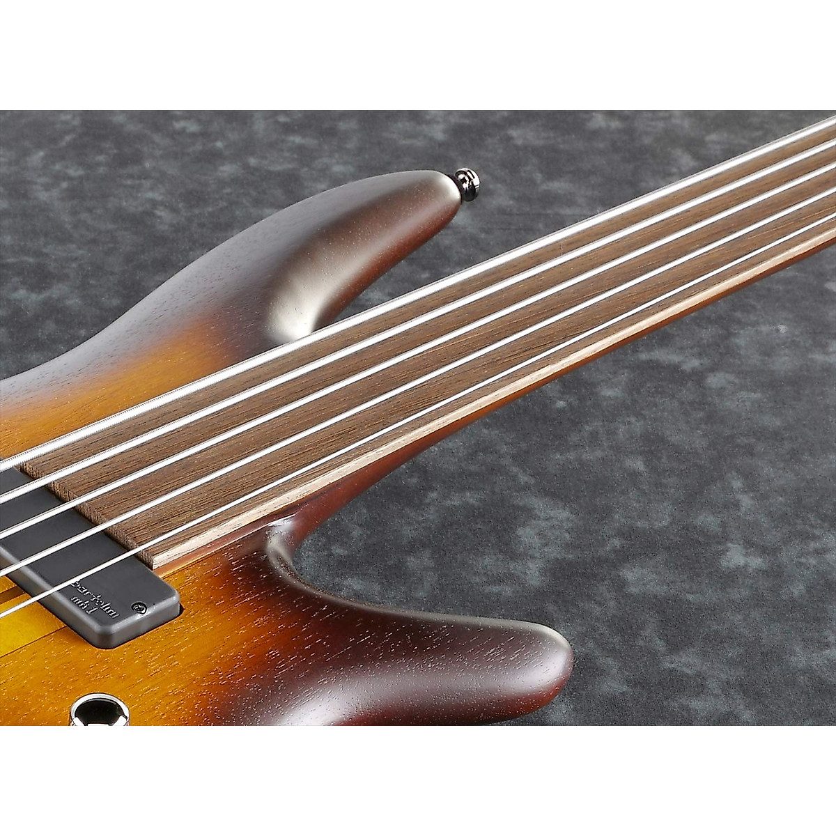 Ibanez SR Bass Workshop 5-String Electric Bass (Brown Burst Flat)