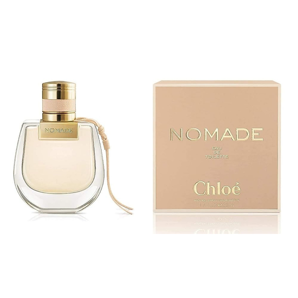 Chloe Nomade Eau De Parfum Natural Spray Vaporisateur 1.7Oz/50ml New In Box