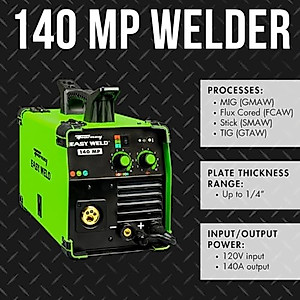 Forney Easy Weld 140 MP, Multi-Process Welder
