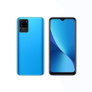 aderroo 6.52in Screen,H314 Unlocked Cell Phone，1G RAM, 8G ROM，Supports 3GWCDMA : 850/2100MHZ SIM Card Frequency Band，Front and Rear Camera ，Android Smartphone（Blue）