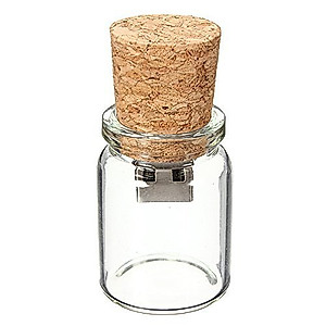 10PCS Cute Drift Bottle USB Flash Drive Memory Stick Storage U-Disk Xmas Gift (2.0, 16GB)