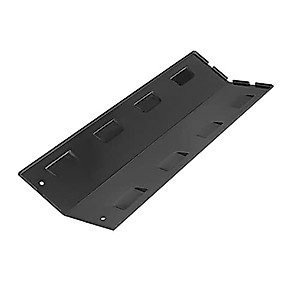 SUONA PT-59 Grill Heat Tent Replacement Parts for Charbroil 463620415 463620413 BBQ Pro 415.23668310 Thermos Aussie Porcelain Steel Heat Plate Shield 16 13/16 inch x 6 1/8 inch