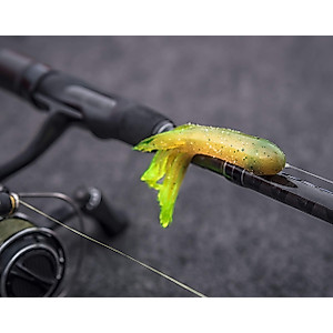 Berkley PowerBait Power Tube, 3 1/2in | 9cm, Soft Bait - 3 1/2in | 9cm, Green Pumpkin