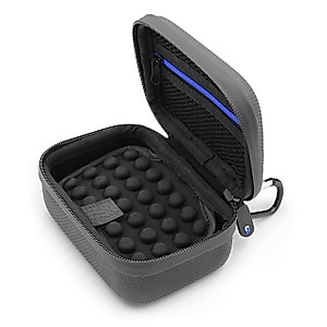 CASEMATIX 4G WiFi Hotspot Carrying Case Compatible with Verizon Jetpack MiFi 8800L 4G Mobile Hotspot, Compatible with Netgear Unite 4G LTE Mobile WiFi Hotspot and More, Case Only