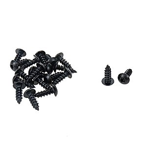 Dahszhi M5 x 16mm Self Tapping Screws Wood Screws Truss Head Hex Socket Fasteners- 20pcs
