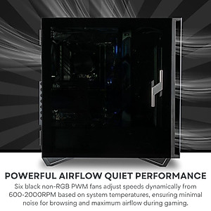 Empowered PC Sentinel Gaming Desktop - NVIDIA GeForce RTX 4080 Super 16GB, Intel 24-Core i9-14900KF, 32GB DDR5 RAM, 1TB Gen4 NVMe SSD, WiFi 6E, Windows 11-360mm Liquid Cooled Tower Gamer Computer