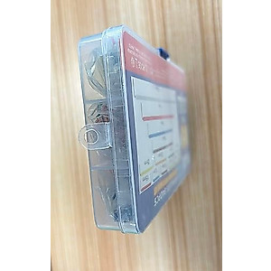 BOJACK 14 Vaules 840 pcs 2-125mm Solderless Flexible Breadboard Connecting Line Cables Breadboard Jumper Wires kit