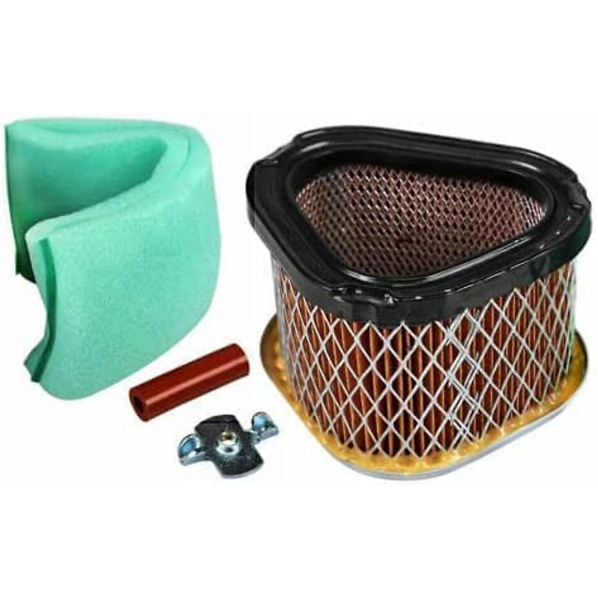LEFITPA Replacement AM121608 AM123553 GY20574 M92359 12 083 05 12 083 05-S Air Filter & Pre Filter for John Deere LT133 LT155 LTR155 LX173 for Kohler CV11-CV16