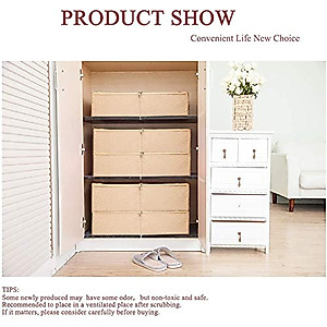 Shoe Storage Under the Bed with Adjustable Dividers,Clear Cover, Sturdy Zipper&Handle,Sides Include Cardboard,Stackable Under bed Shoe organizer, Greate Under bed Shoe Storage Solution,2PCS