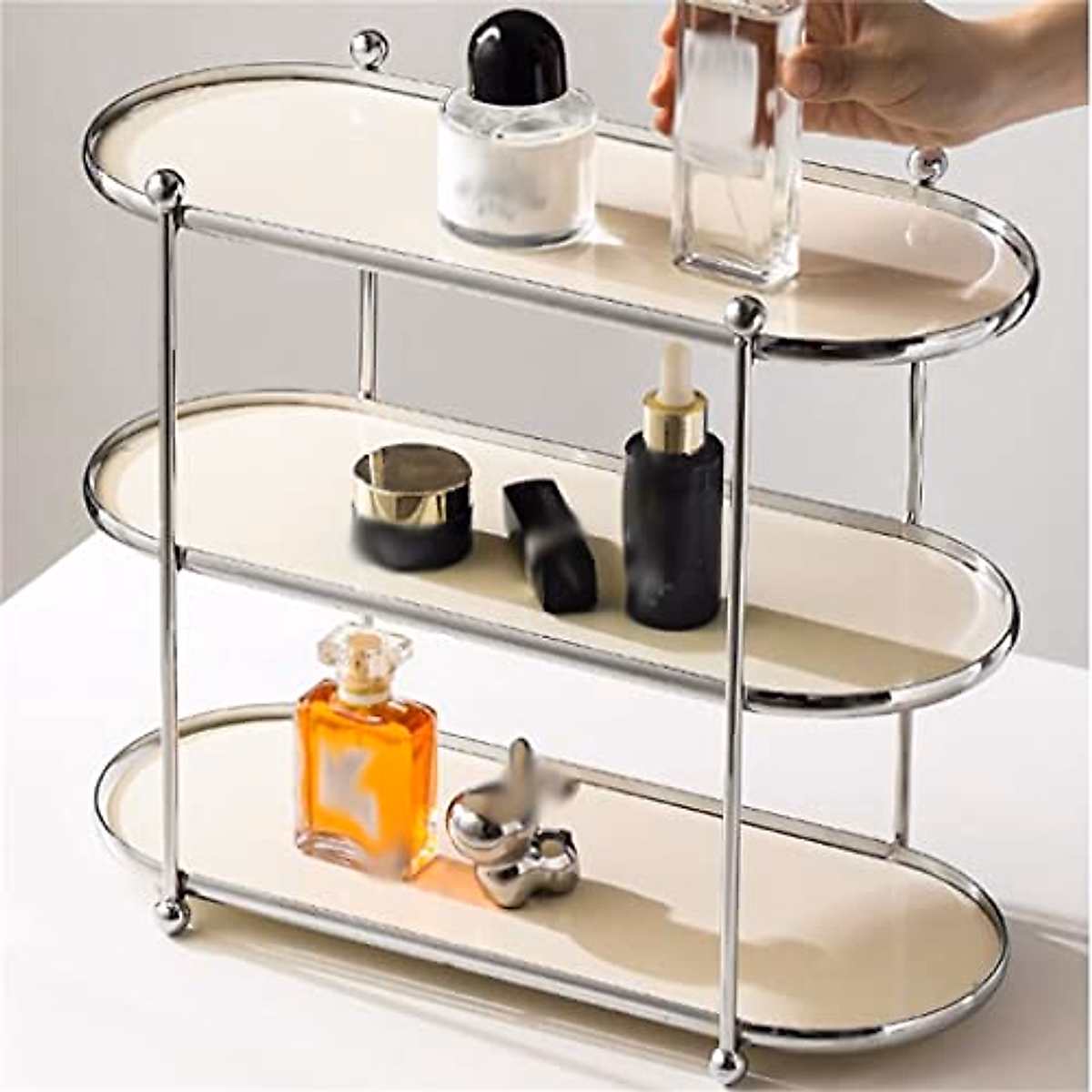 Toilet Desktop Comb Cosmetics Storage Shelf Toilet Wash Wash Countertop Shelf Bathroom