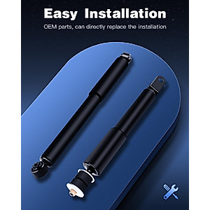 Shocks,ECCPP 4x Front Rear Shocks Absorbers for Chevy/for GMC fits 2002-2006 for Chevy Avalanche 1500/for Chevy Suburban 1500/C-hevy Tahoe/G-MC Yukon/G-MC Yukon XL 1500 344381 344384 Auto Shocks Sets