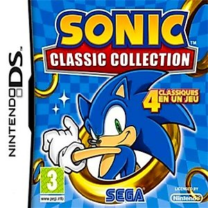 Sonic Classic Collection - Nintendo DS
