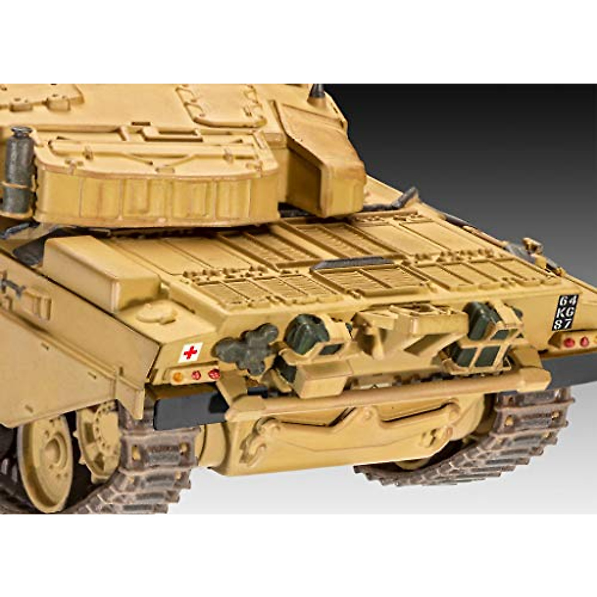 Revell 03308 Challenger I, Multi Colour, 1:76 Scale