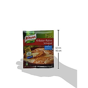 3-pack Knorr Krauter- Rahm Schnitzel Fix (3x2 Oz) Schnitzel Fix