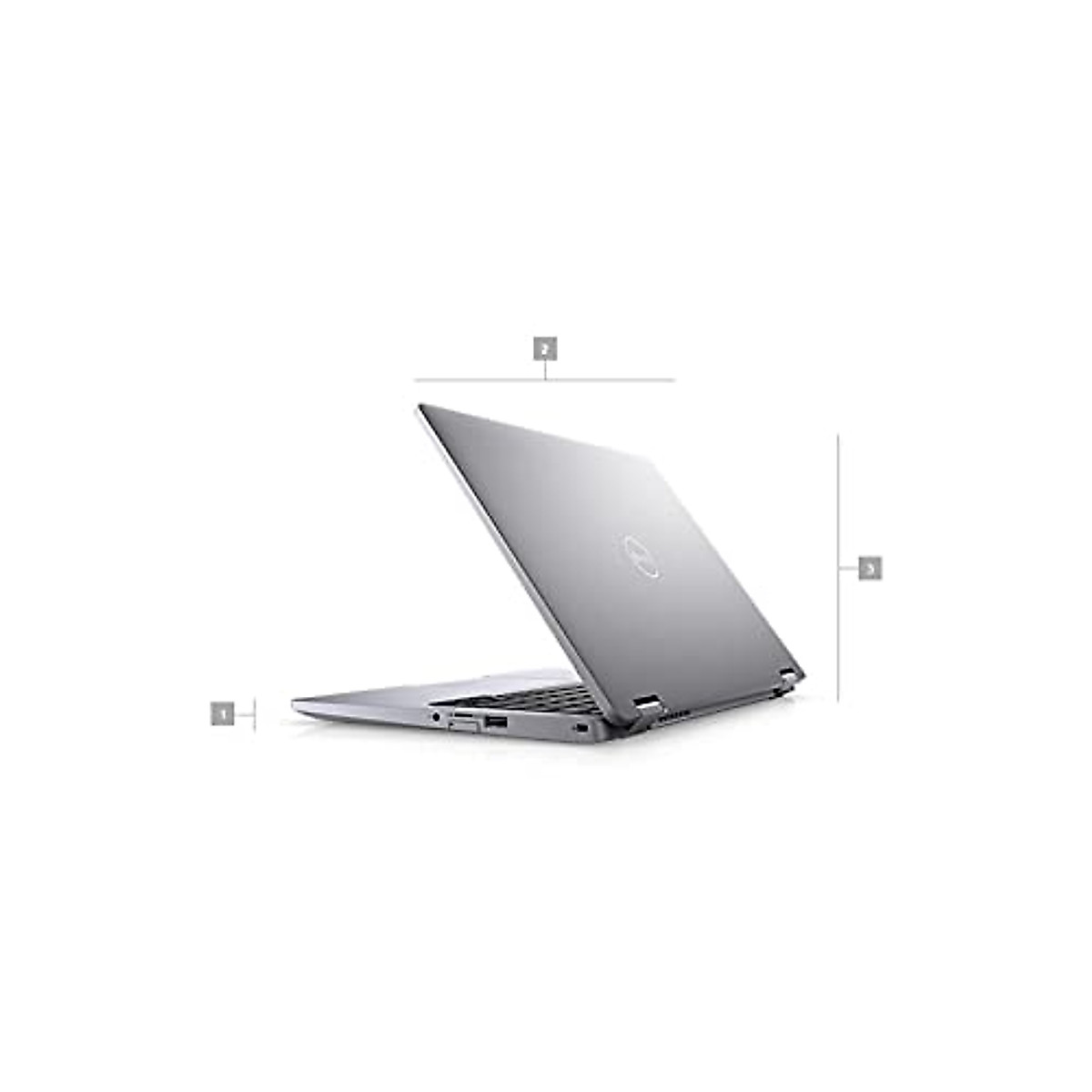 Dell Latitude 5000 5310 2-in-1 (2020) | 13.1" FHD Touch | Core i5-128GB SSD - 8GB RAM | 4 Cores @ 4.2 GHz - 10th Gen CPU Win 10 Pro