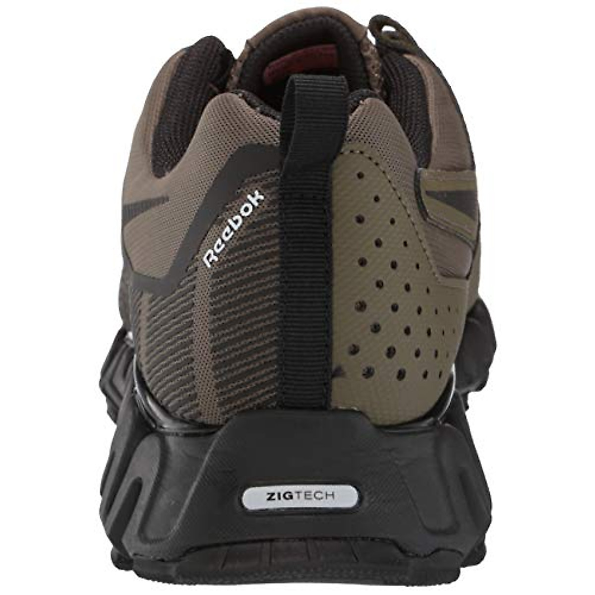 Reebok Men's ZigWild TR 6 Trail Running Shoe, Army Green/Black/White, 9