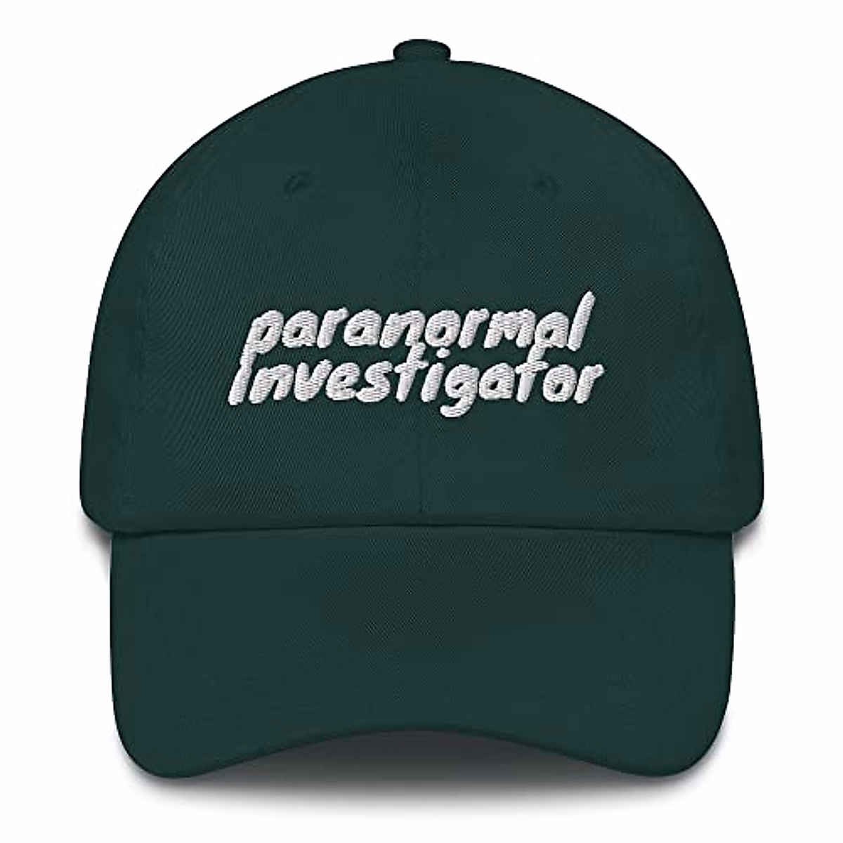 Paranormal Investigator Hat | Ghost Hunting Gear - - Classic Dad Hat - Entertaining Design