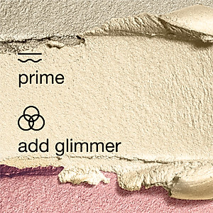 Clinique Touch Base For Eyes Long Lasting Cream Eye Shadow and Primer | Safe For Sensitive Eyes, Nude Rose, 0.045 Ounce