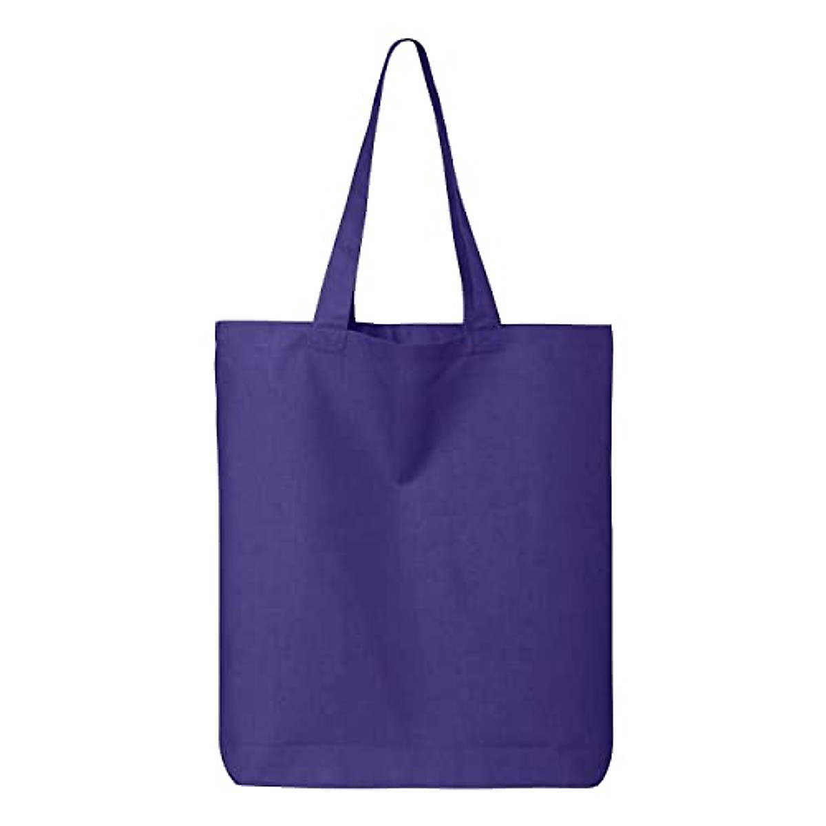 shop4ever Orange Jack O' Lantern Pumpkin Face Halloween Trick or Treat Eco Cotton Tote Reusable Shopping Bag Purple ECO 1