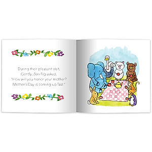 Zen Pig: A Mindful Mother's Day - A Children's Book from Mark Brown's Zen Pig Series about Love & Appreciation for Mothers - The Perfect Gift for Moms & Grandmas for Mother's Day